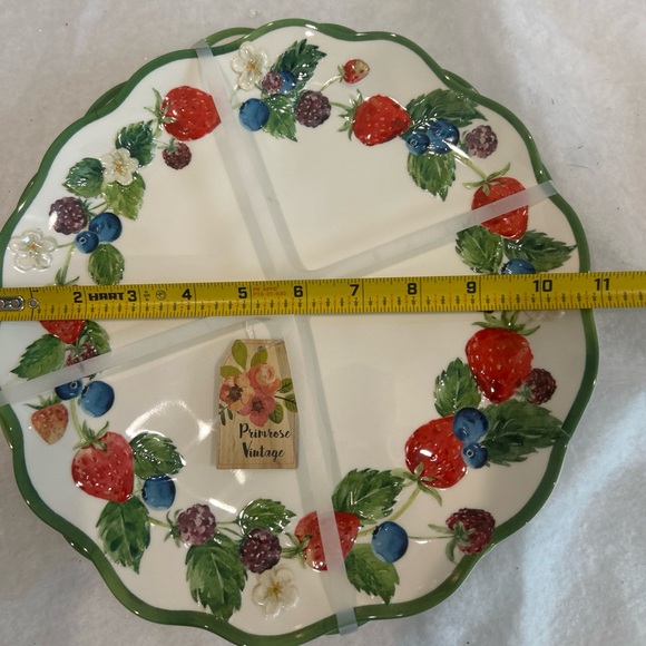 Dining | Fruit Design Plate | Poshmark